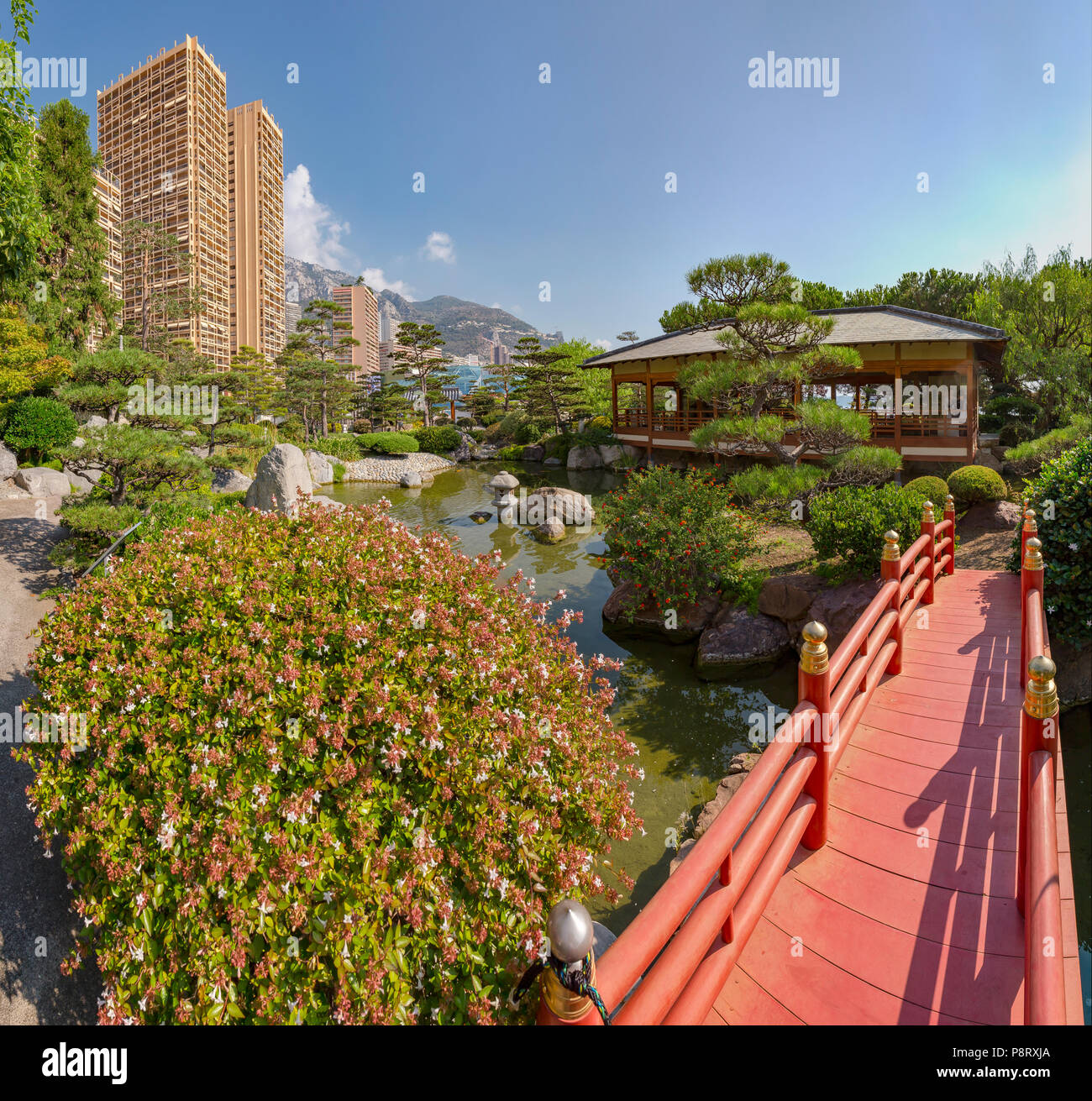 Japanese Garden Monaco High Resolution Stock Photography and Images - Alamy