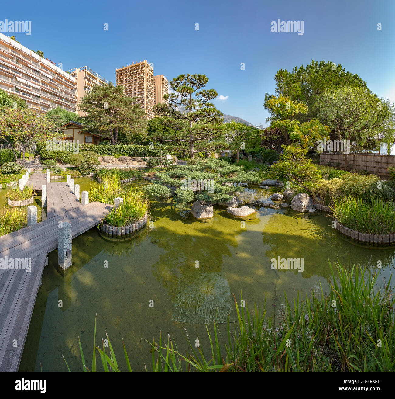 The Japanese Garden, Monaco, Monte Carlo, France Stock Photo - Alamy