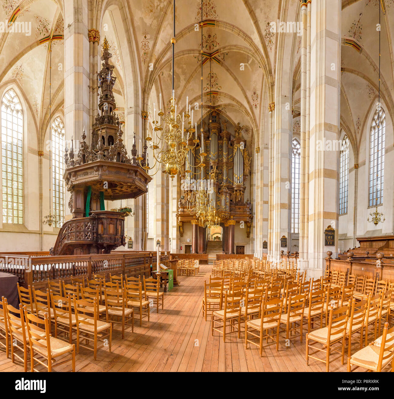 Zwolle church hi-res stock photography and images - Alamy