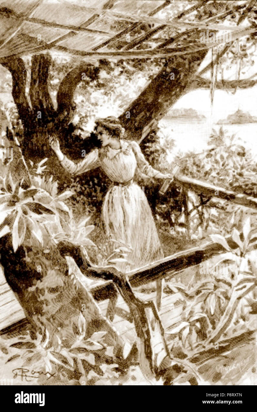 . 3 'Second Fatherland' by George Roux 67 Stock Photo - Alamy