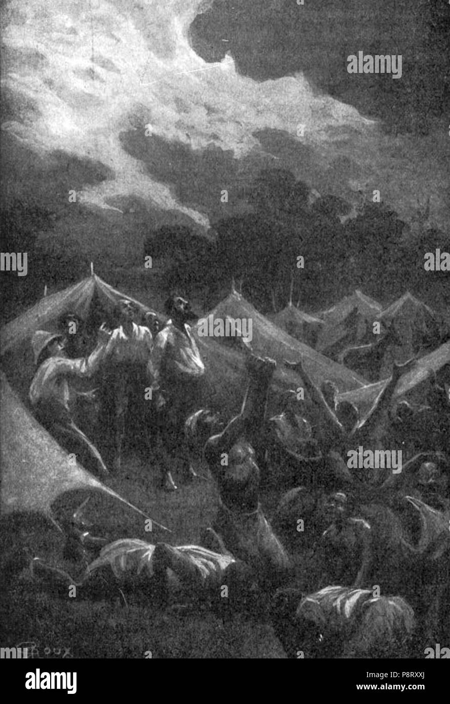 French military mission Black and White Stock Photos & Images - Alamy