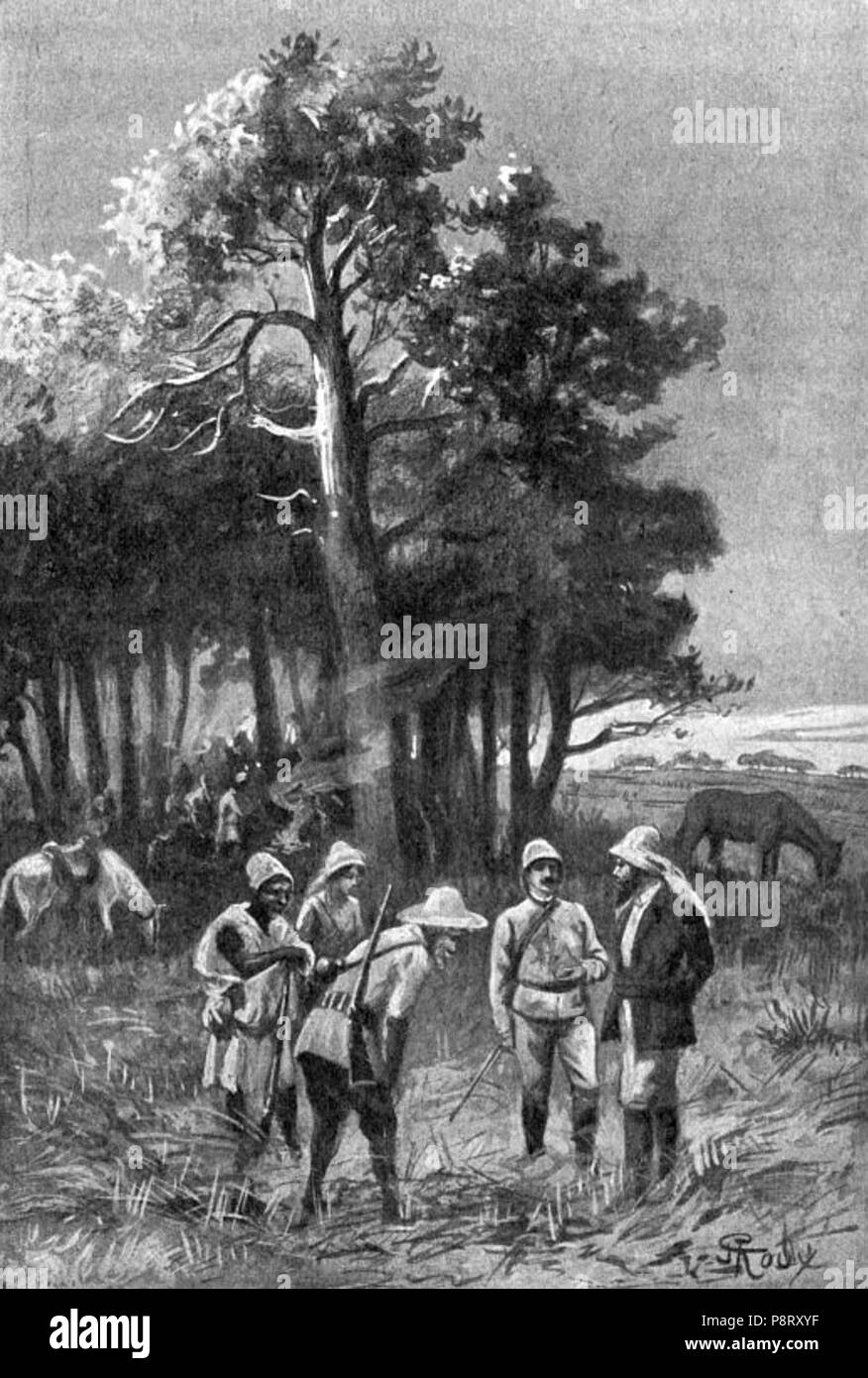 Early 20th century mission work Black and White Stock Photos & Images ...