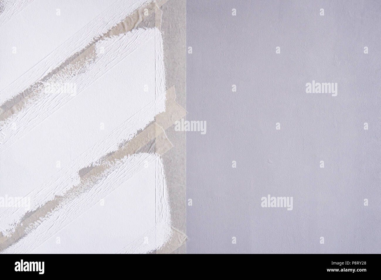 Masking Tape Texture Wall