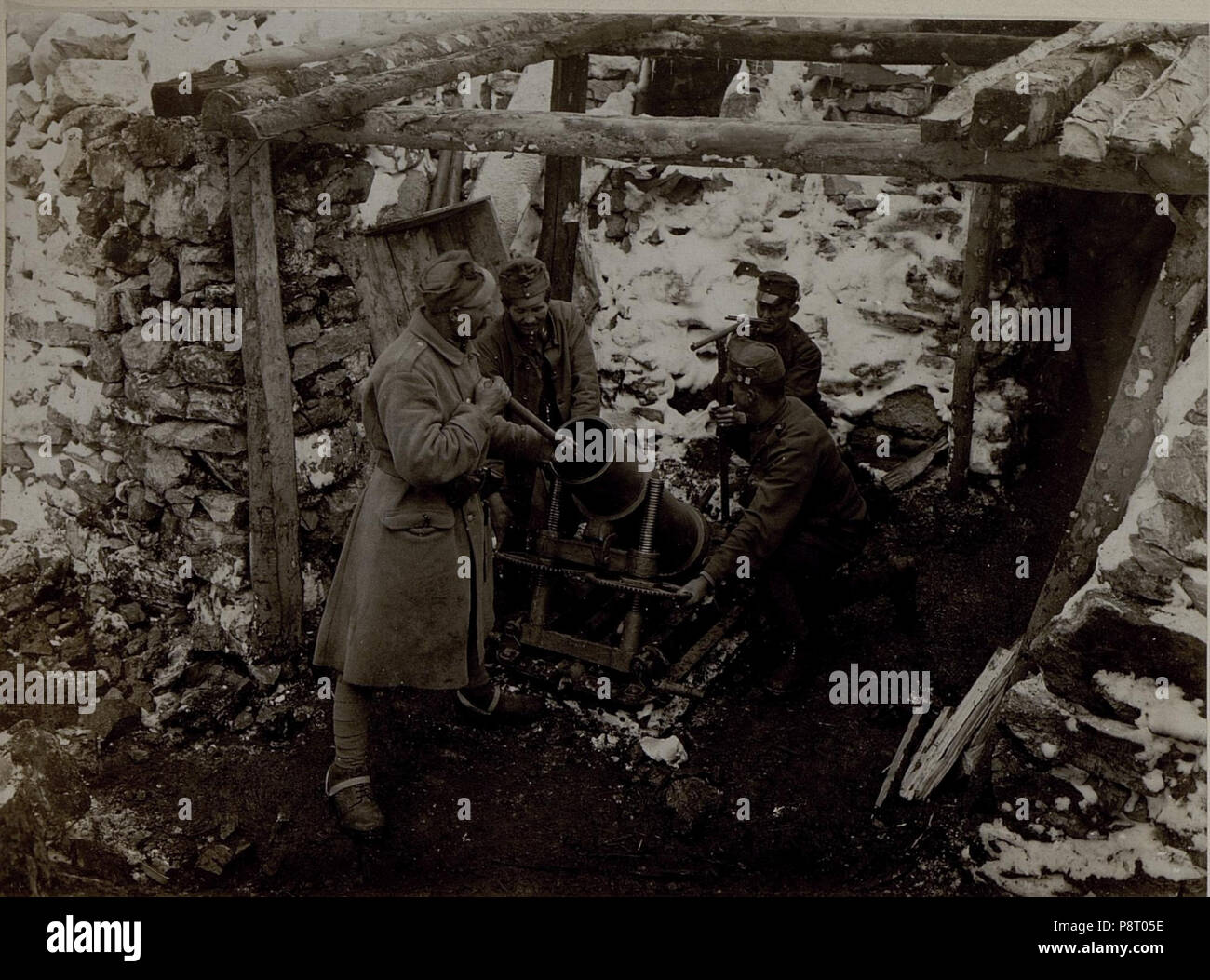 German minenwerfer hi-res stock photography and images - Alamy