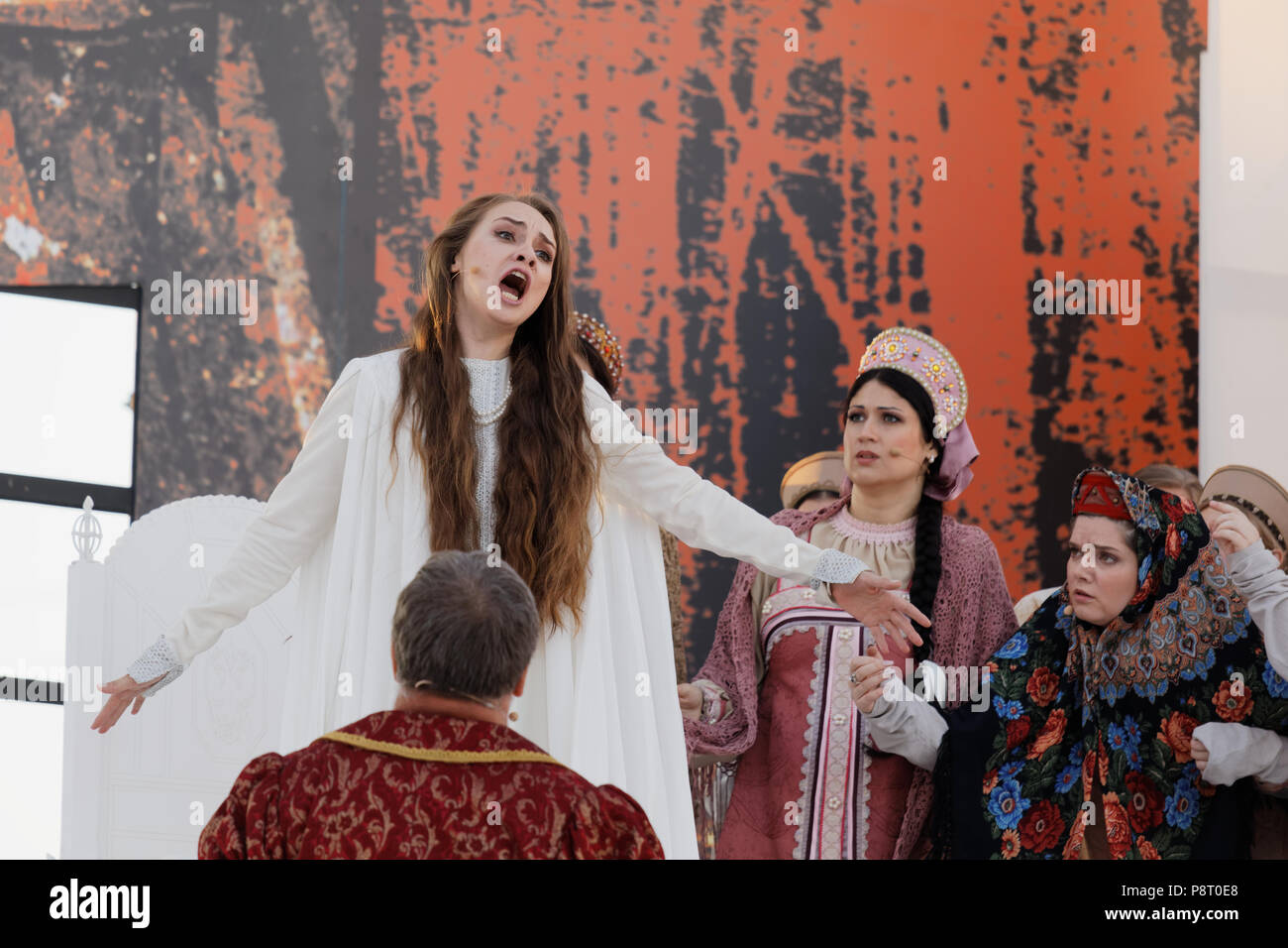 Dunyasha hi-res stock photography and images - Alamy