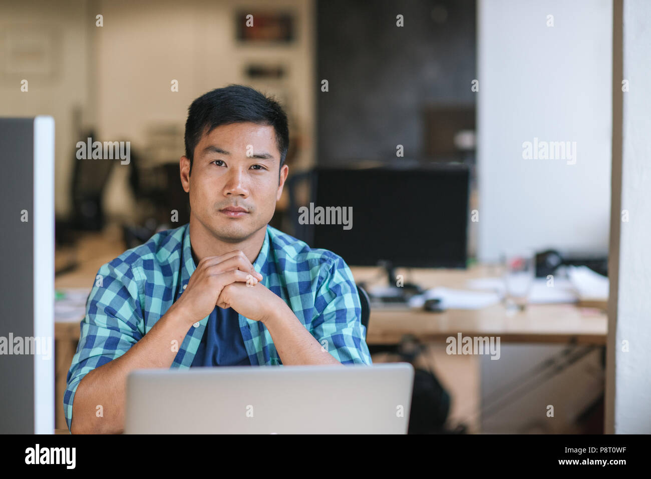 Real young designer in new hi-res stock photography and images - Alamy