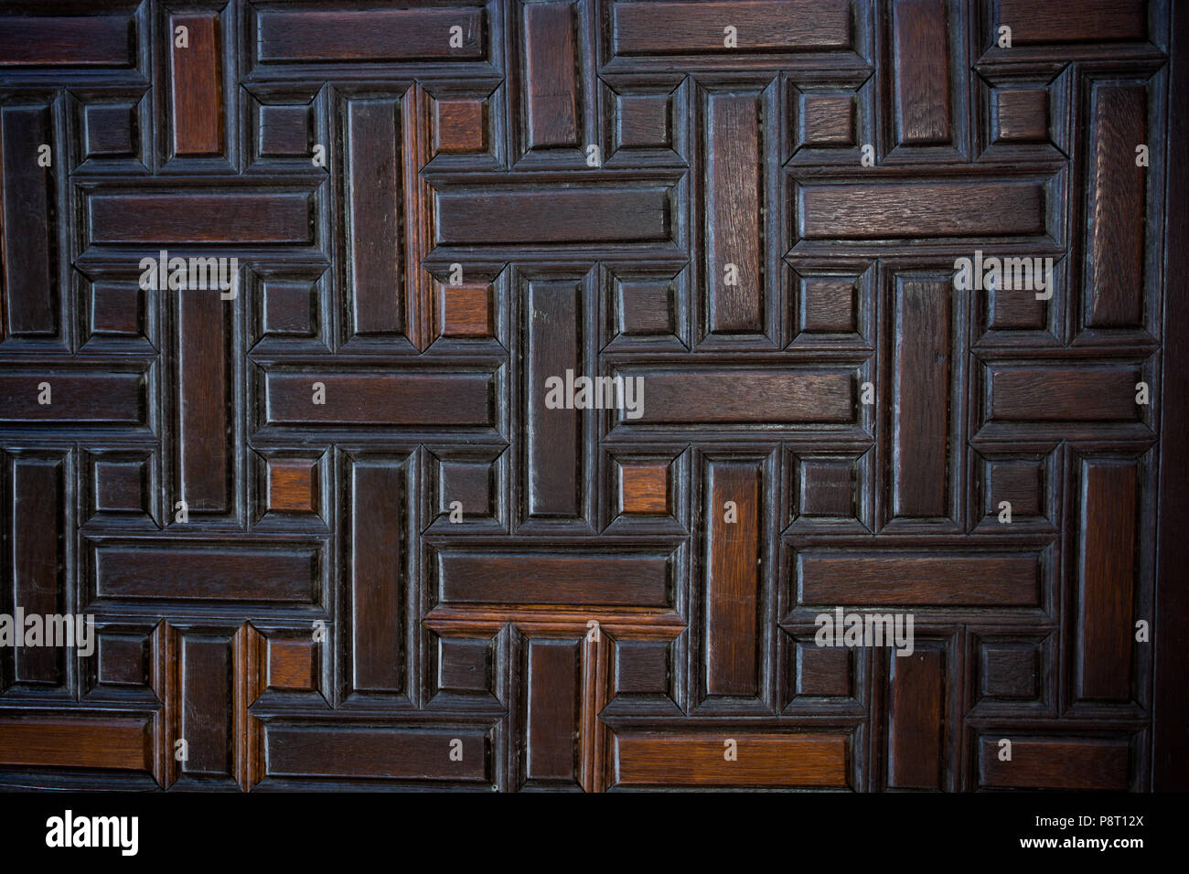 Ottoman Turkish art with geometric patterns in view Stock Photo - Alamy
