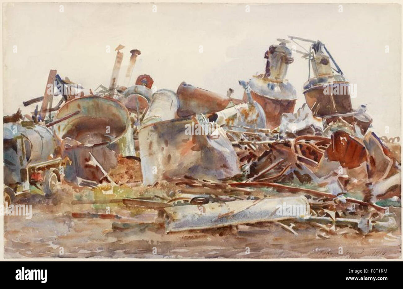 Wrecked sugar refinery hi-res stock photography and images - Alamy