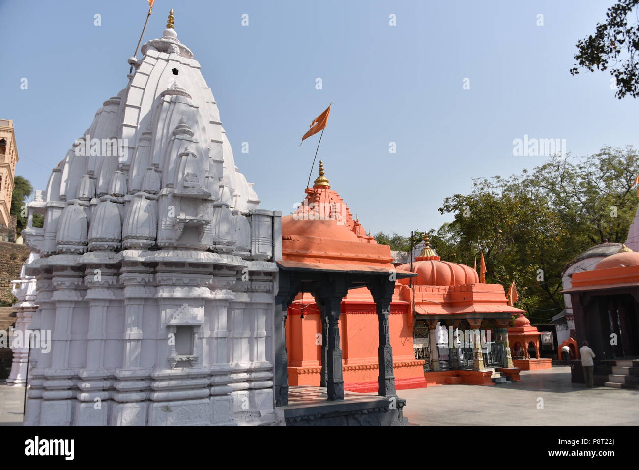 Raj Rajeshwar temple, Maheshwar, Madhya Pradesh, India Stock Photo - Alamy
