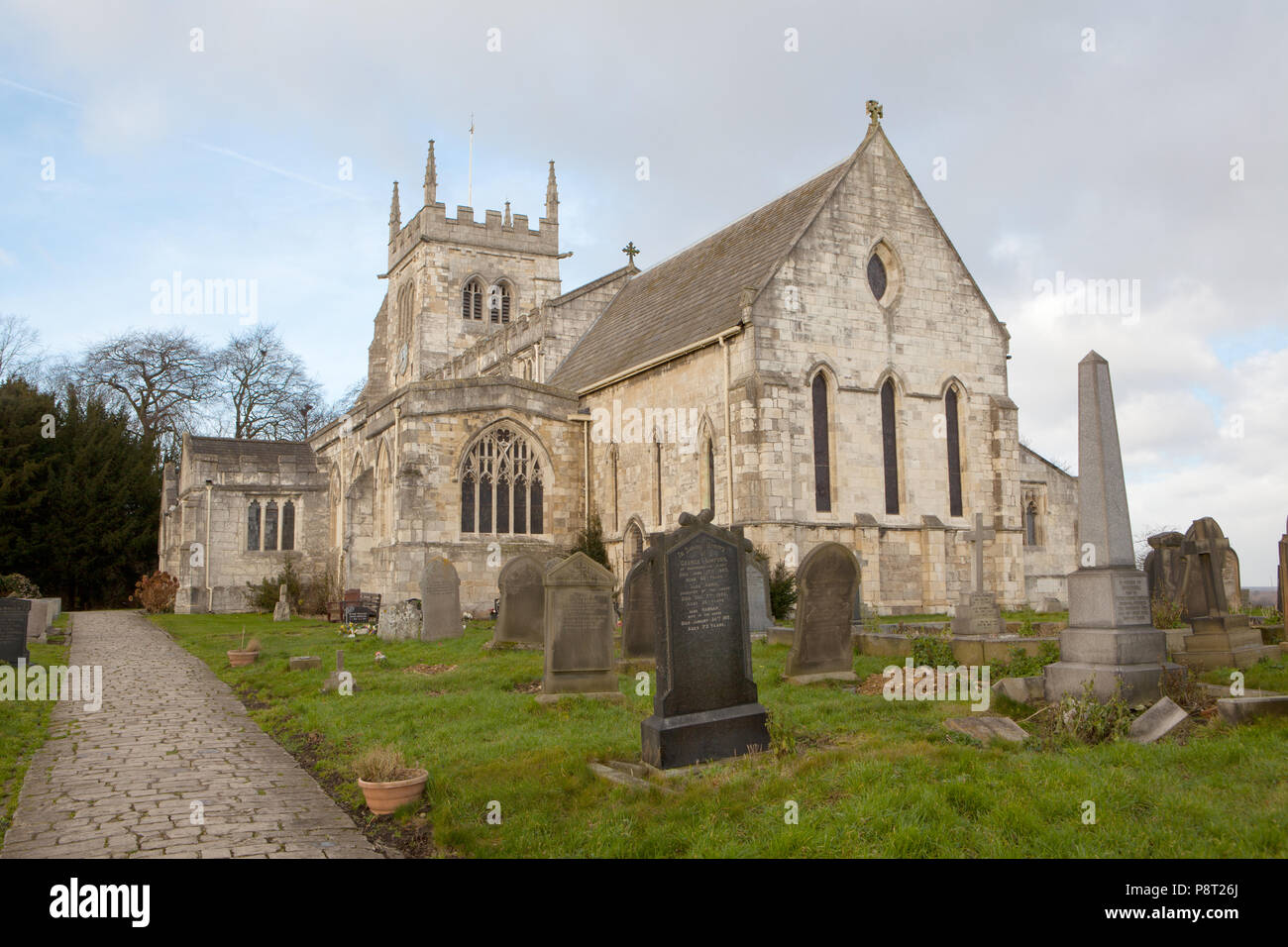 Sherburn in elmet village hi-res stock photography and images - Alamy