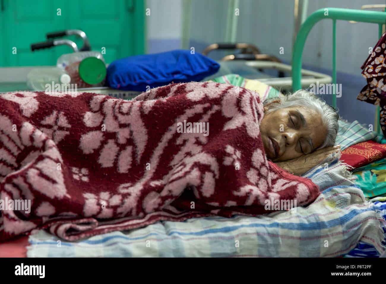 German Doctors in Kolkata on 26 January 2018. The people in the slums ...