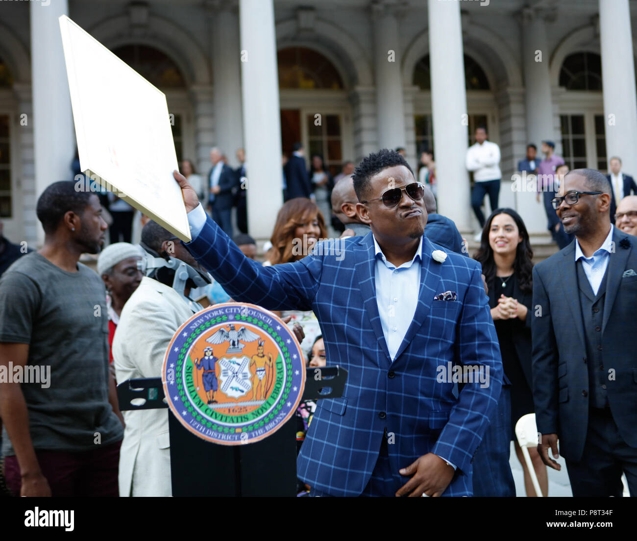The 2018 Power Of Influence Awards at New York's City Hall Featuring ...