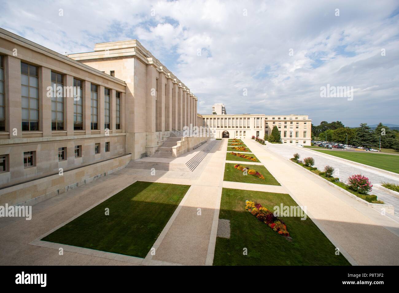 United nations office geneva unog hi-res stock photography and images ...