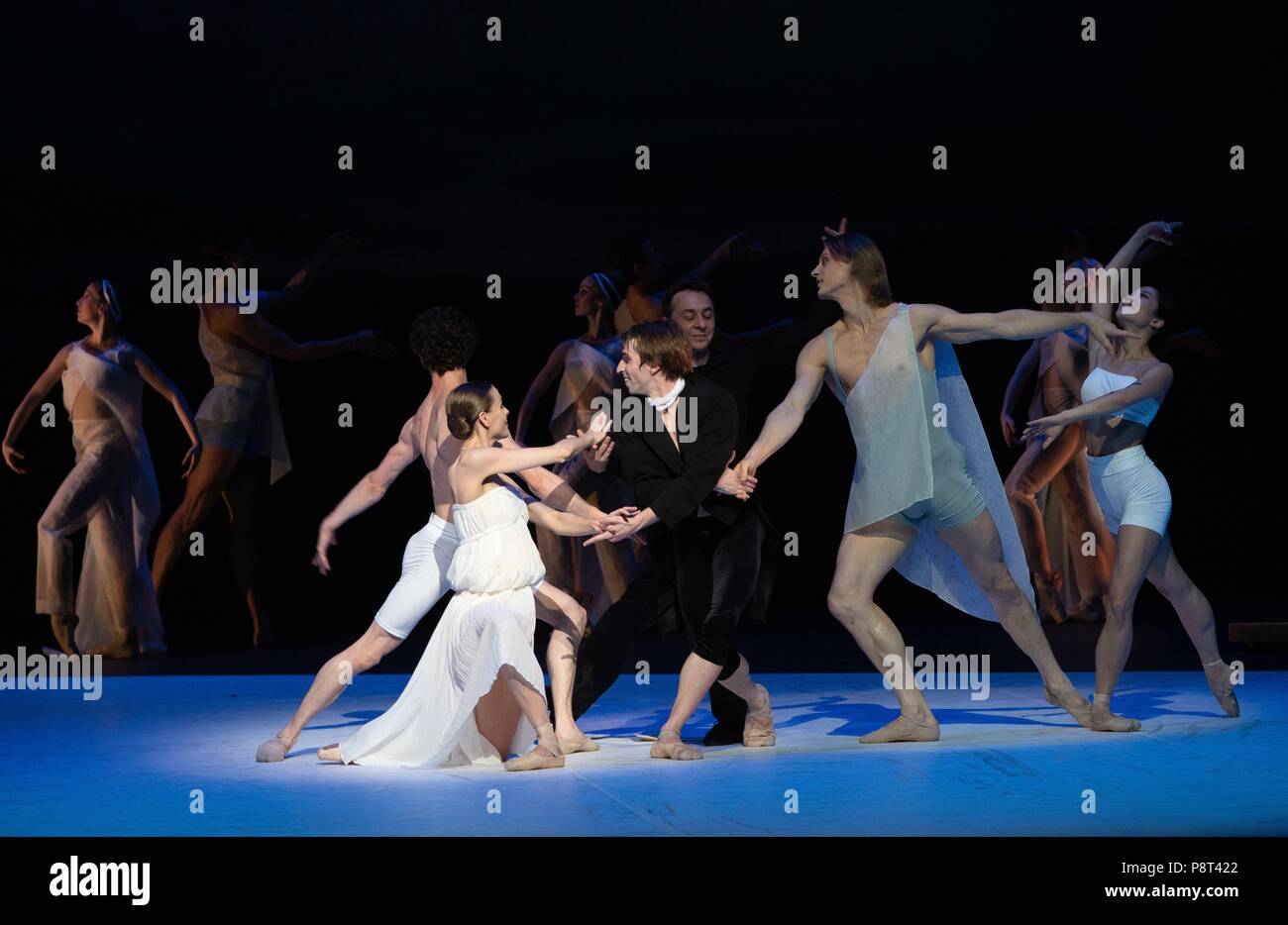 Aleix Martinez (c), Anna Lauder (l) and Edvin Revazov on June 22nd ...