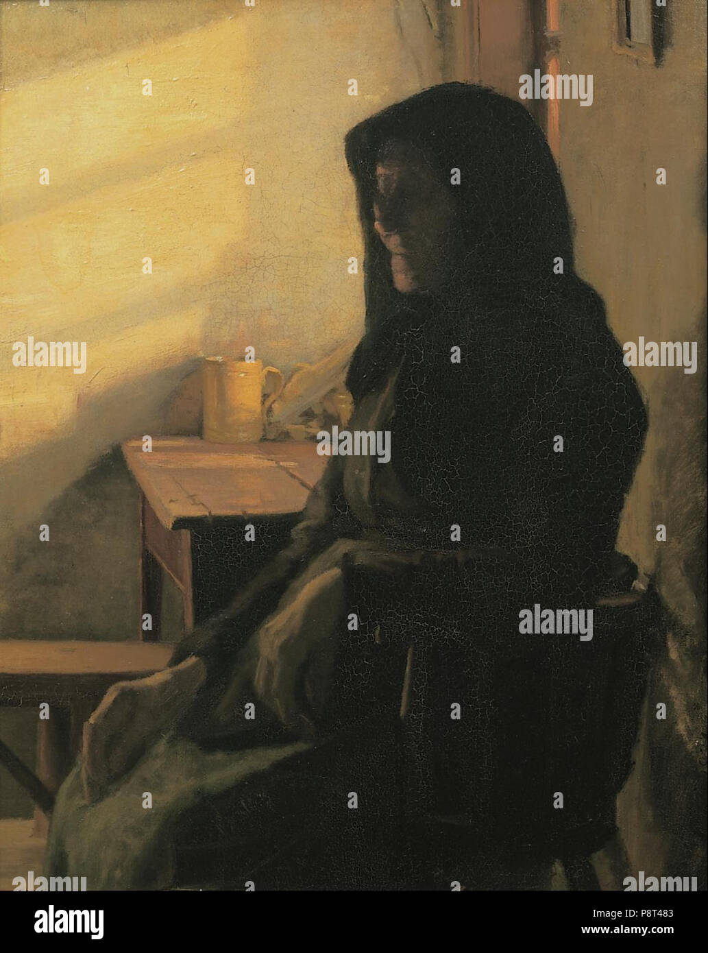 A blind woman hi-res stock photography and images - Alamy