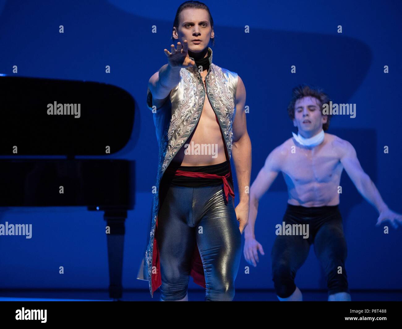 Aleix Martinez (r) and Edvin Revazov on June 22nd, 2018 during a ...