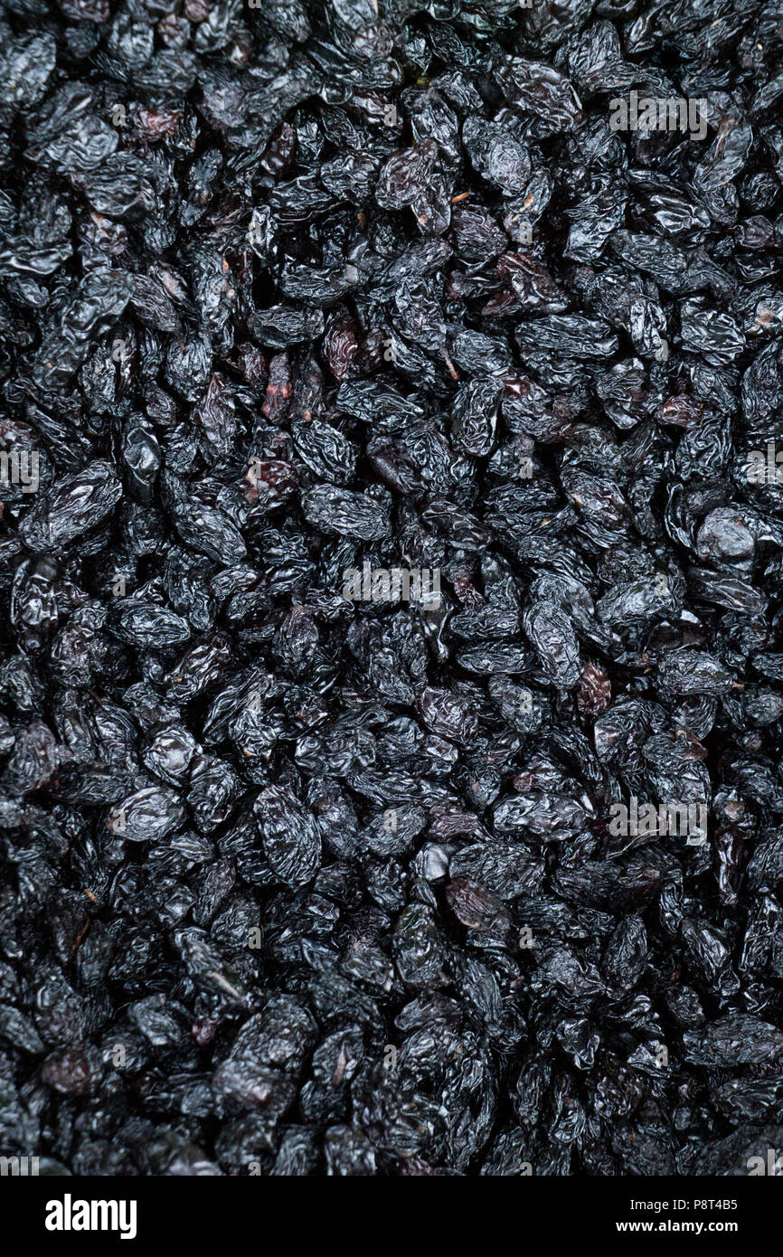 Raisins as background Grape Raisin texture in view Stock Photo - Alamy