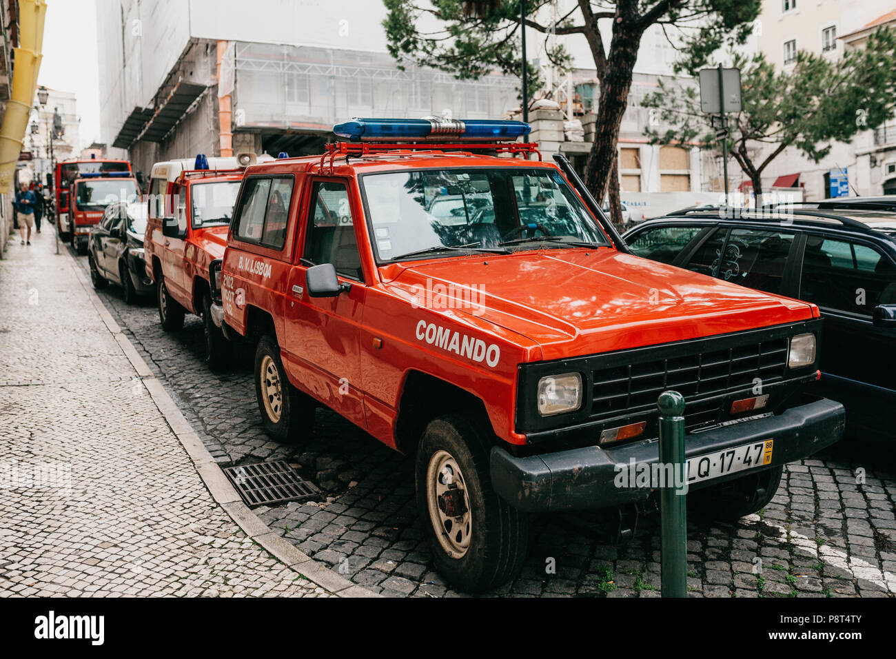 Comando car hi-res stock photography and images - Alamy