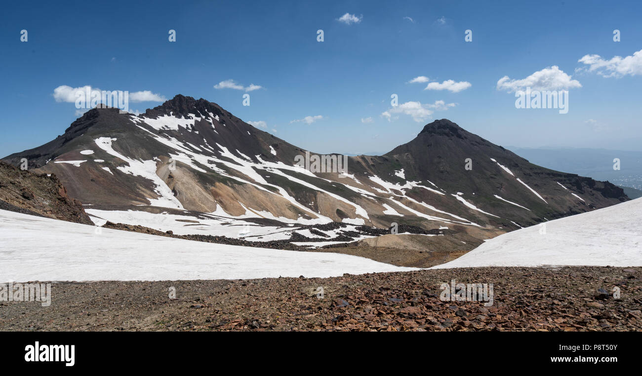 . 39 Aragats volcano, Armenia (1 Stock Photo - Alamy