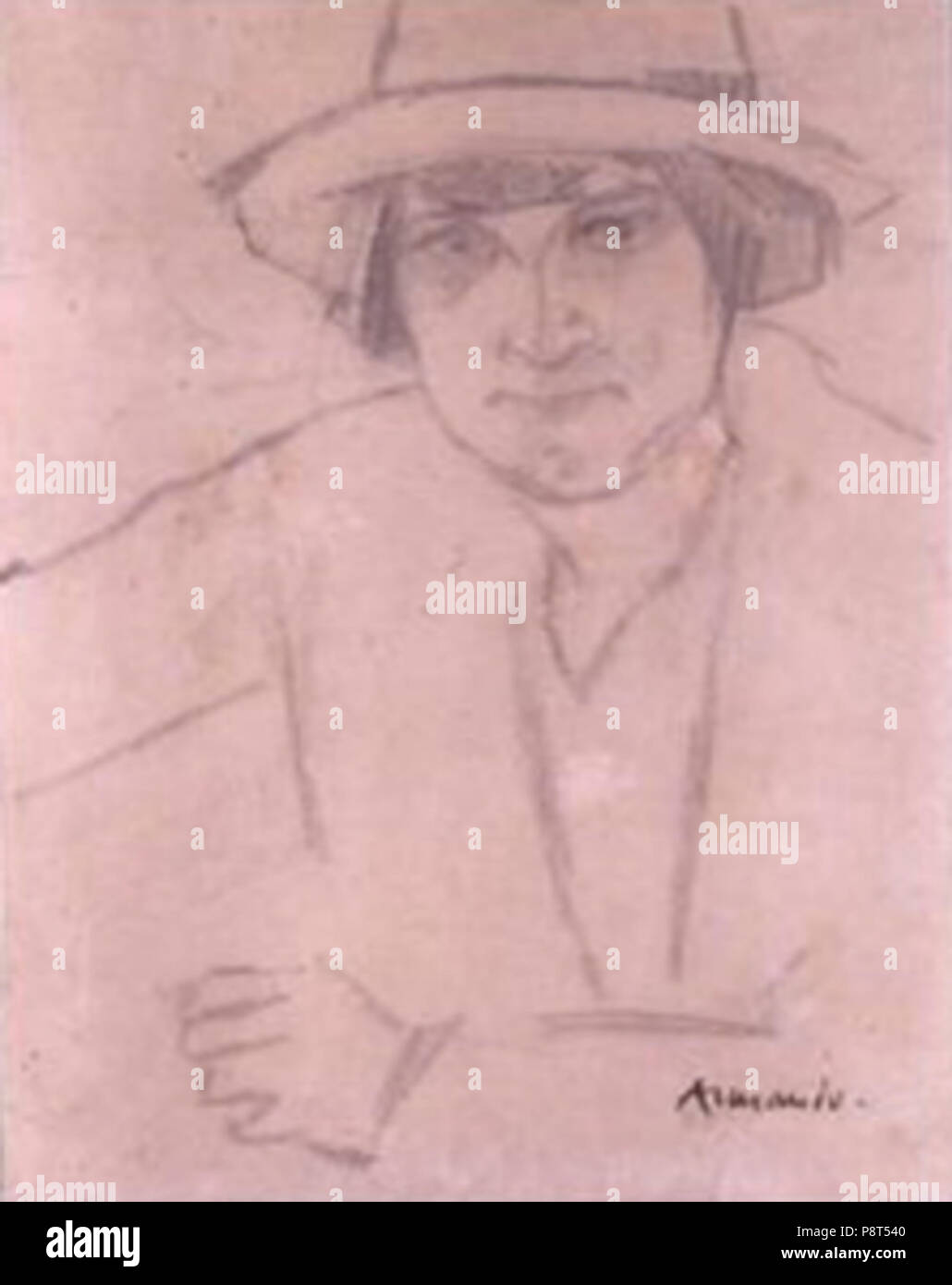 . 39 Armando de Basto - Drawing Stock Photo - Alamy