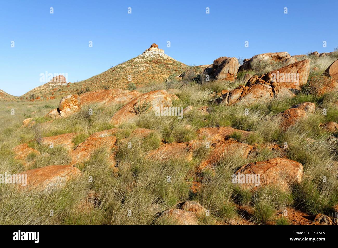 Aerial view pilbara landscape hi-res stock photography and images - Alamy