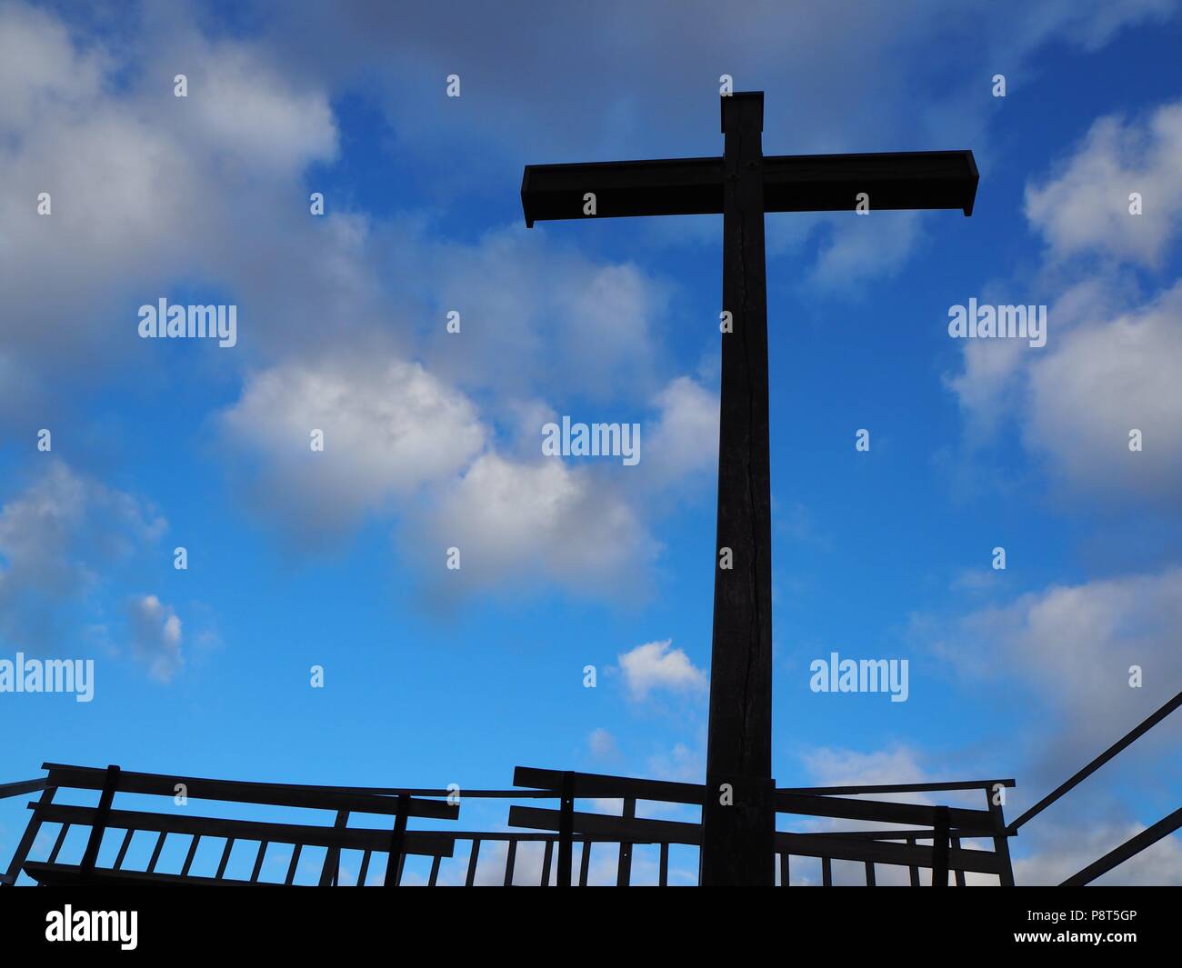 Jesus crucifixion abstract hi-res stock photography and images - Alamy