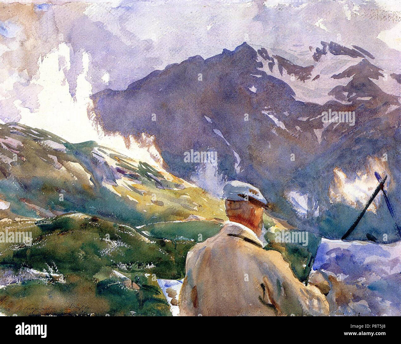 John singer sargent artist in hi-res stock photography and images - Alamy