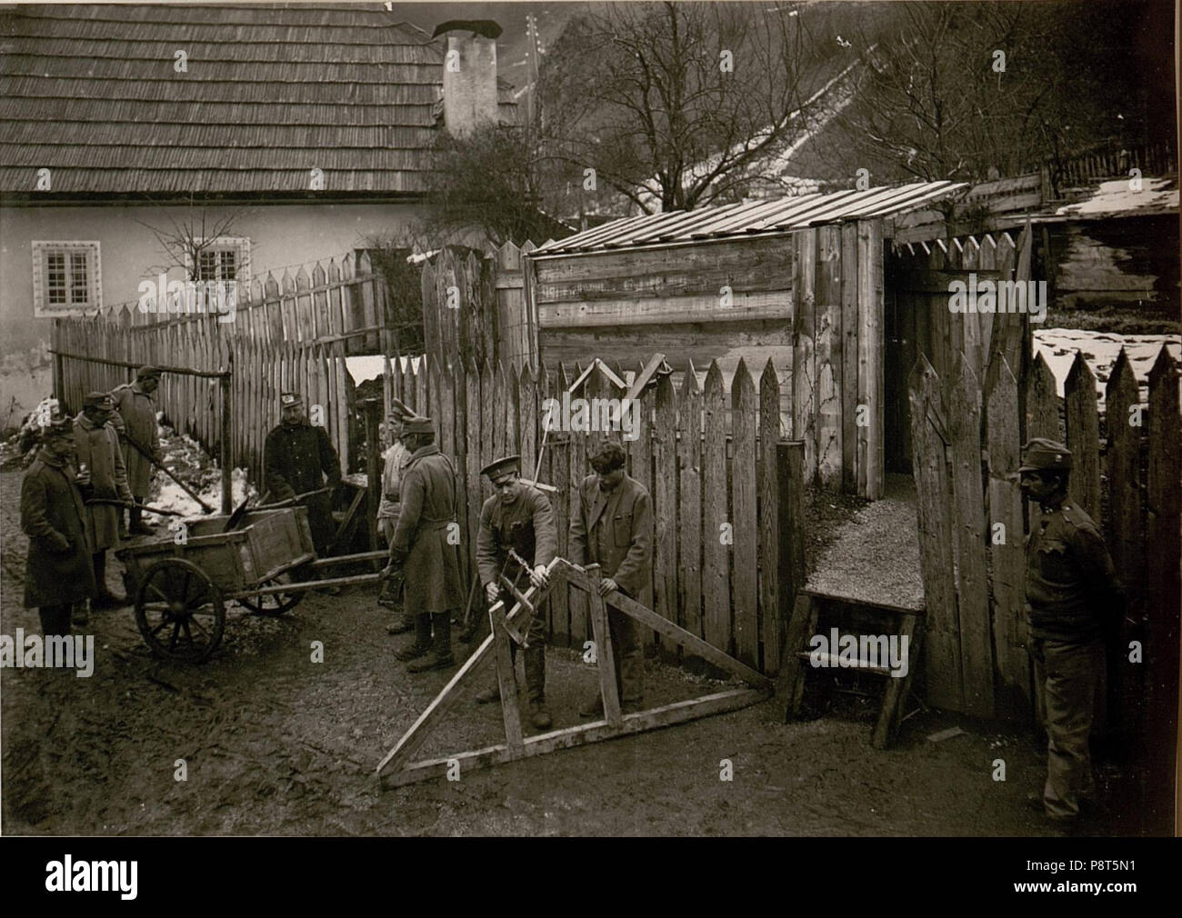 Army latrine hi-res stock photography and images - Alamy