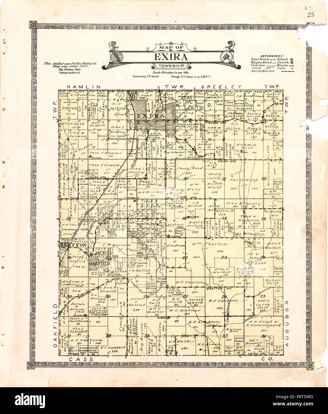 U s maps hi-res stock photography and images - Alamy