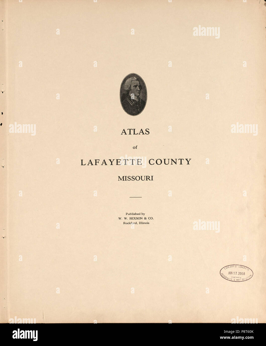 Missouri county map hi-res stock photography and images - Alamy