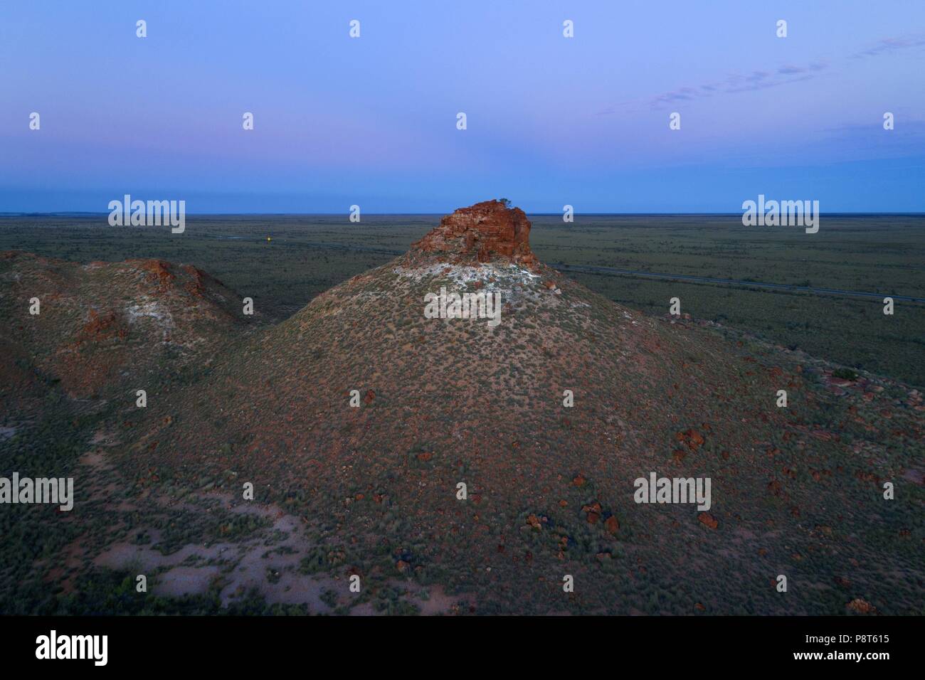 Aerial view pilbara landscape hi-res stock photography and images - Alamy