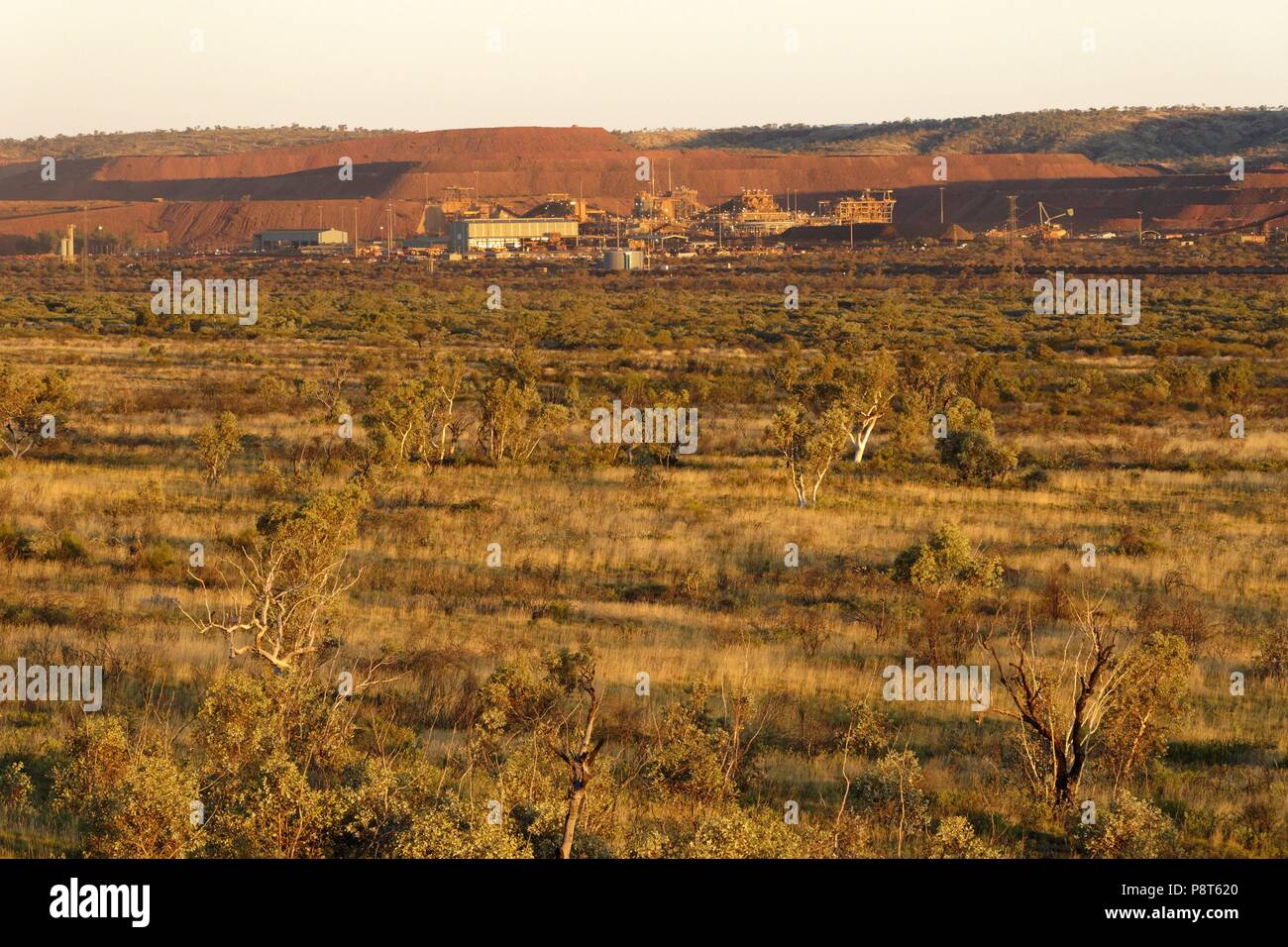 Marandoo iron ore mine site, Pilbara, Northwest Australia | usage ...