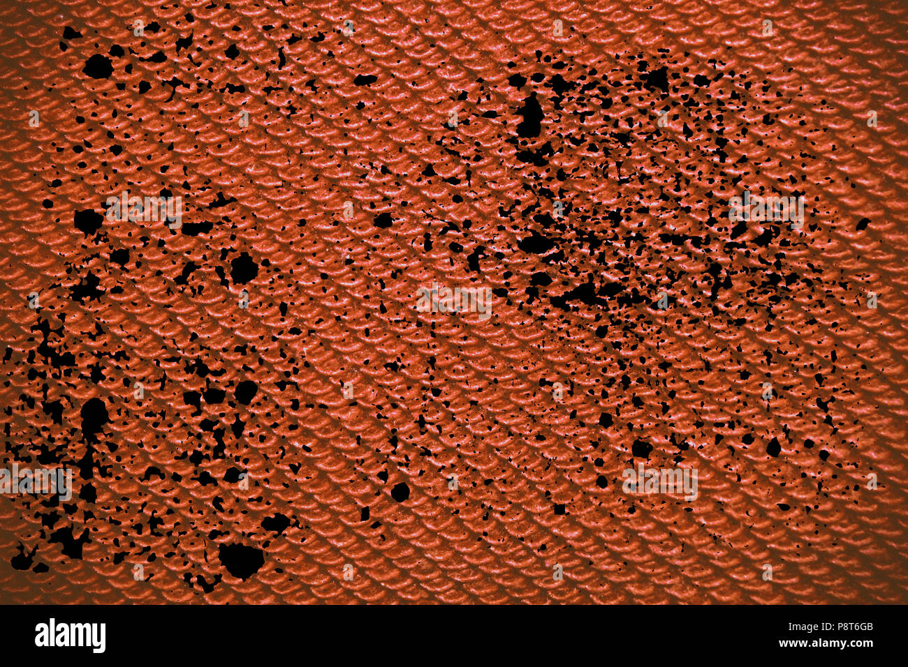 Grunge dirty Fabric rusty colored texture or background Stock Photo - Alamy