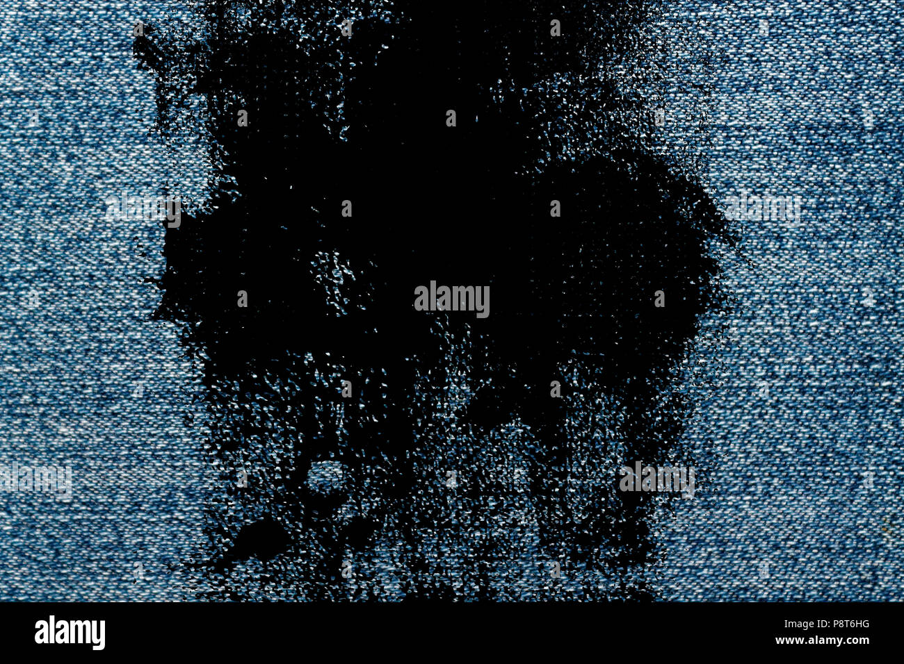 Grunge dirty Jeans obsolete texture for denim background Stock Photo ...