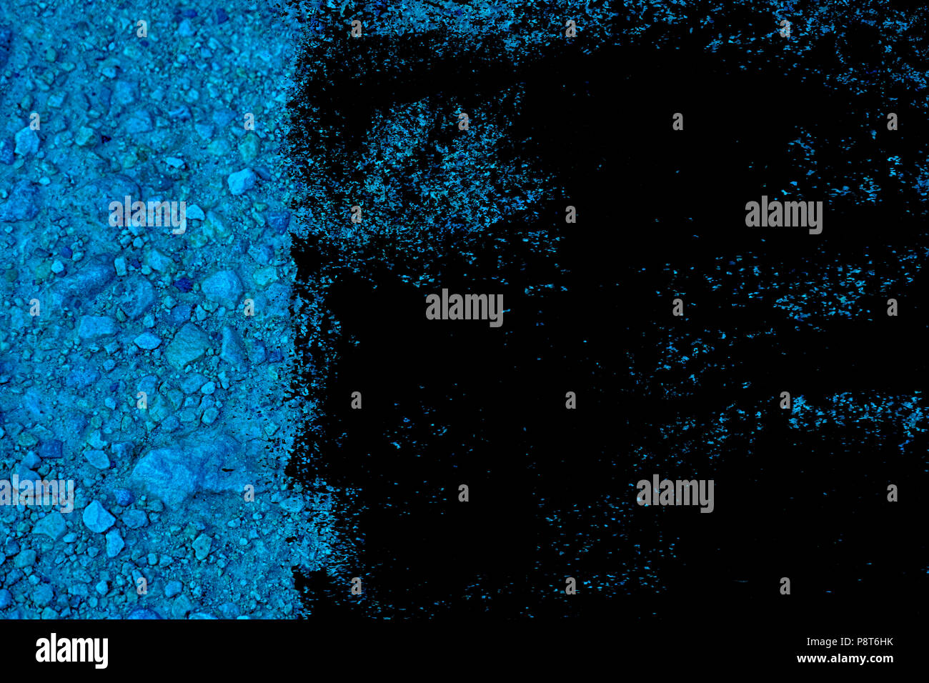 Grunge dirty Ultra blue Ground texture, sand surface, stone background ...