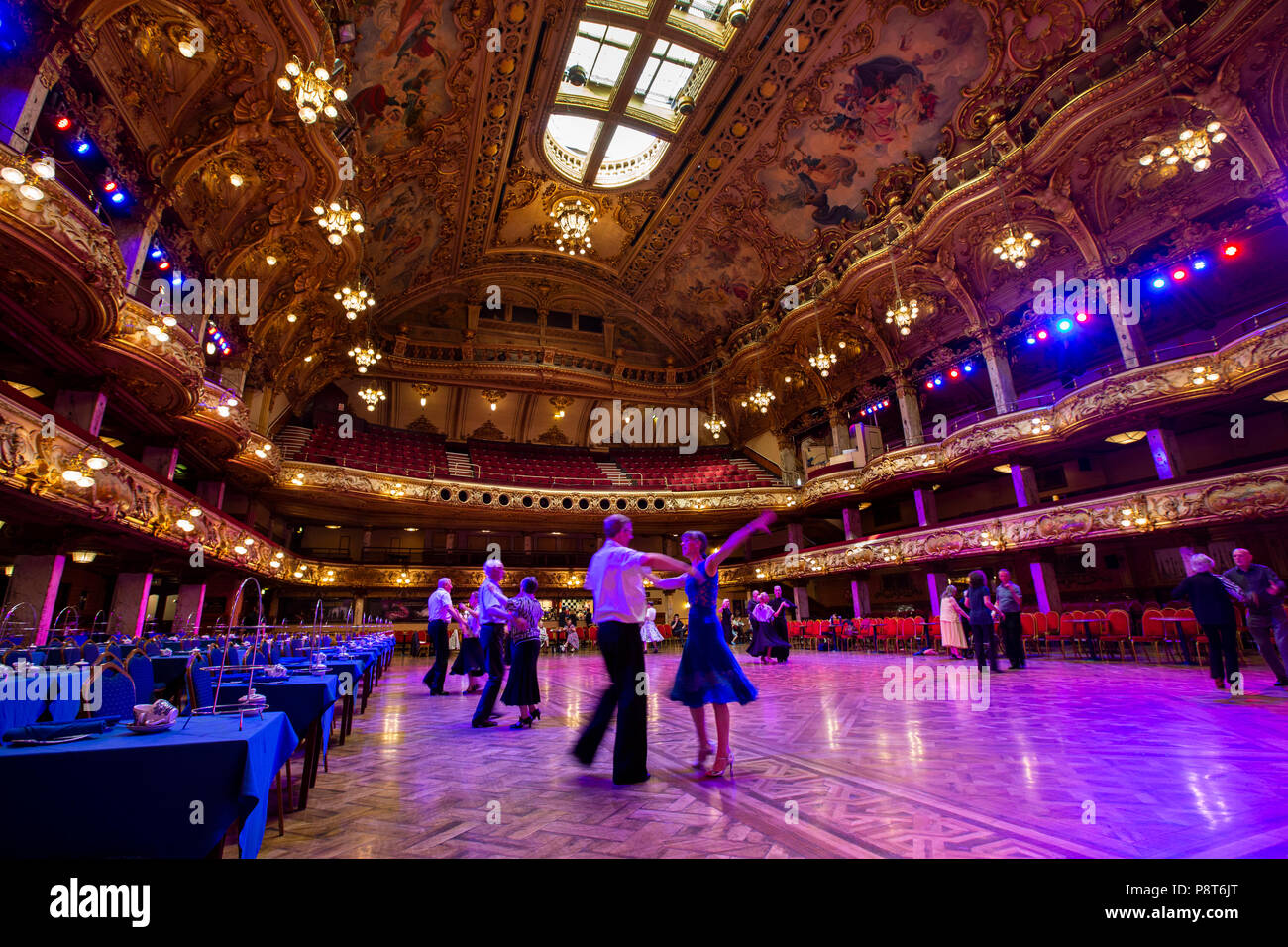 Blackpool tower ballroom hi-res stock photography and images - Alamy