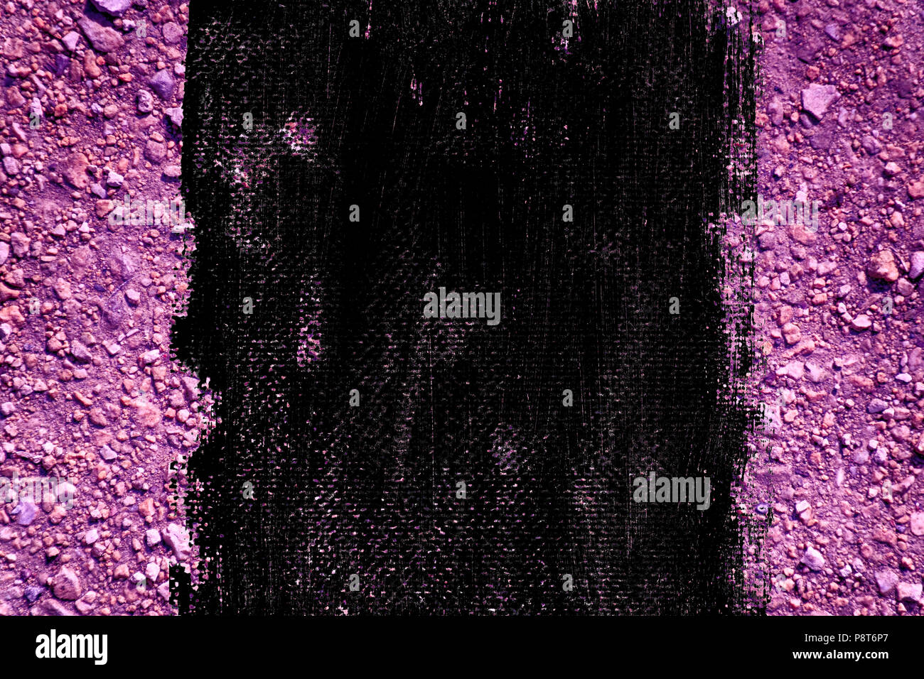 Grunge Ultra purple Ground texture, sand surface, stone background ...