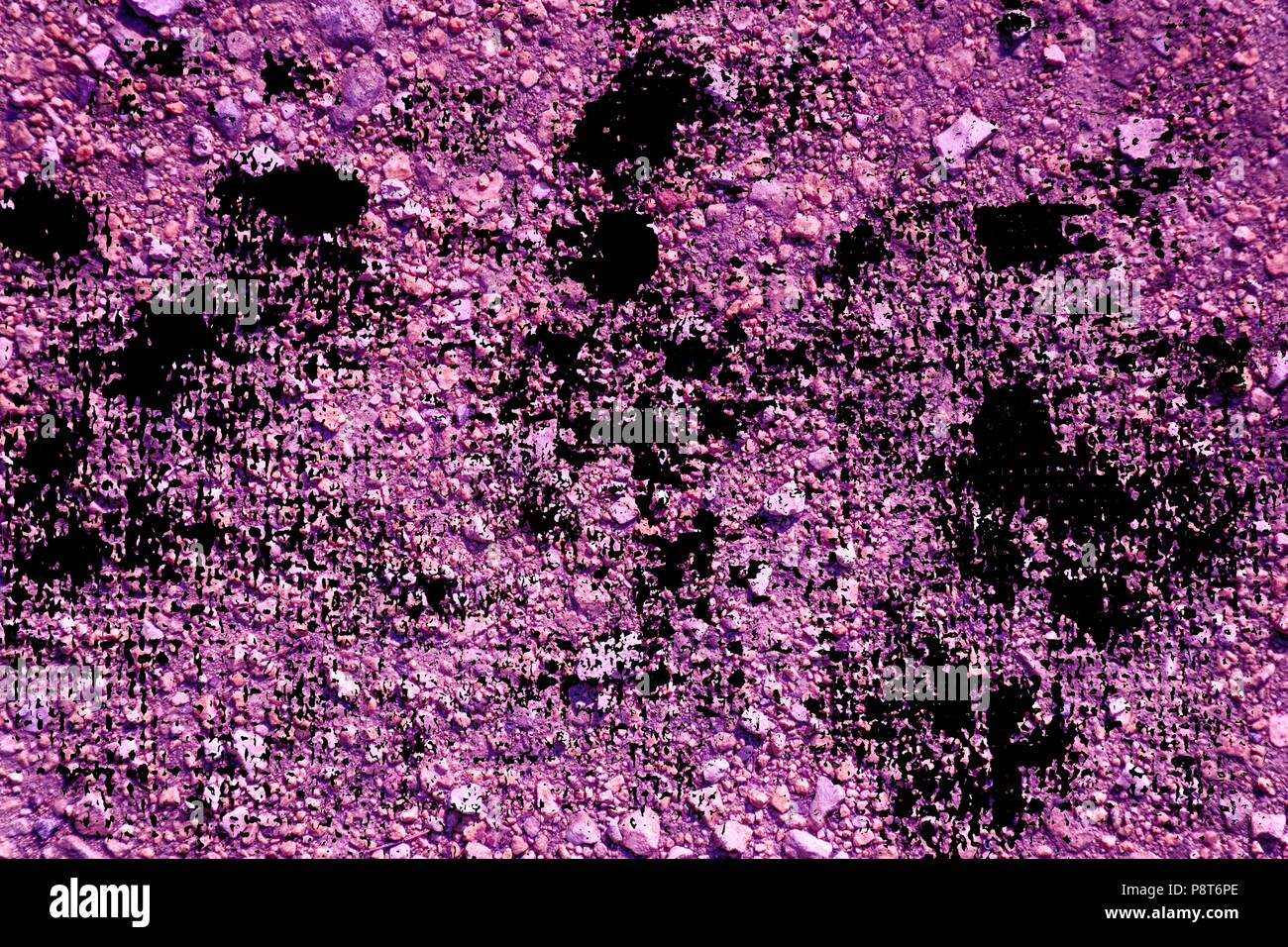 Grunge Ultra purple Ground texture, sand surface, stone background ...