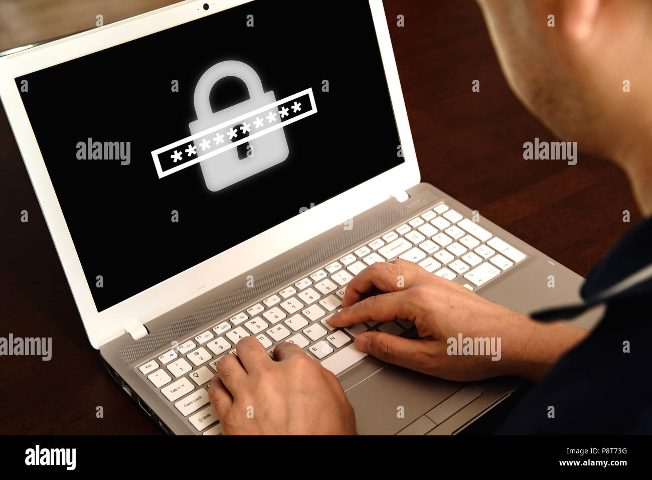 Cybersecurity concept online protection hi-res stock photography and ...