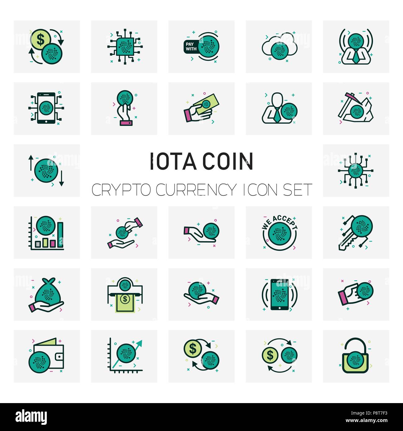 Iota symbol Stock Vector Images - Alamy