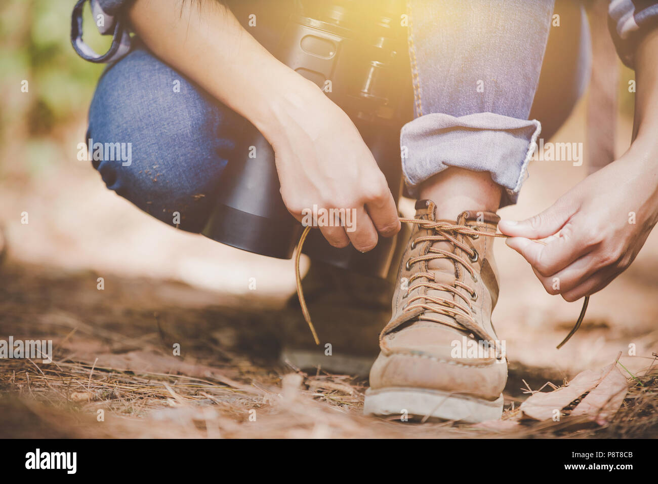 Hike preparation hi-res stock photography and images - Alamy