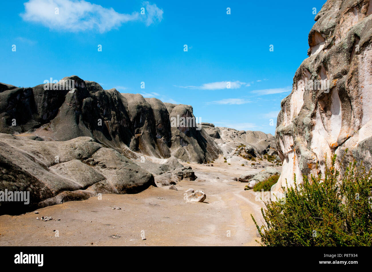 Marcahuasi Stone Forest - Peru Stock Photo - Alamy
