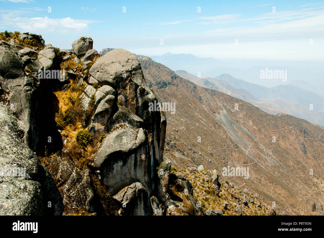 Marcahuasi Stone Forest - Peru Stock Photo - Alamy