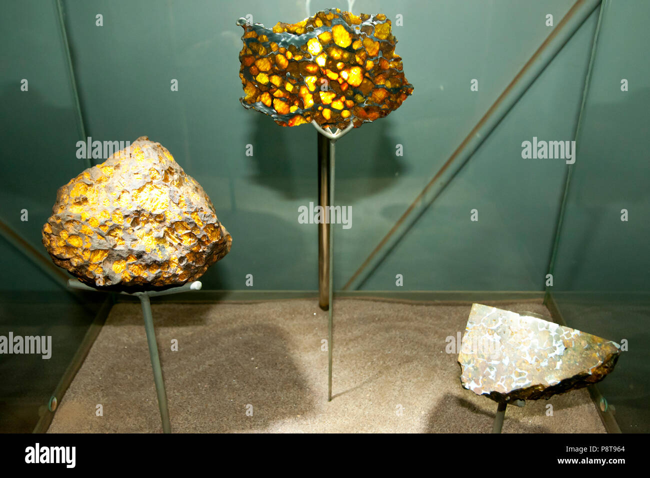 Imilac Pallasite Meteorites Stock Photo - Alamy