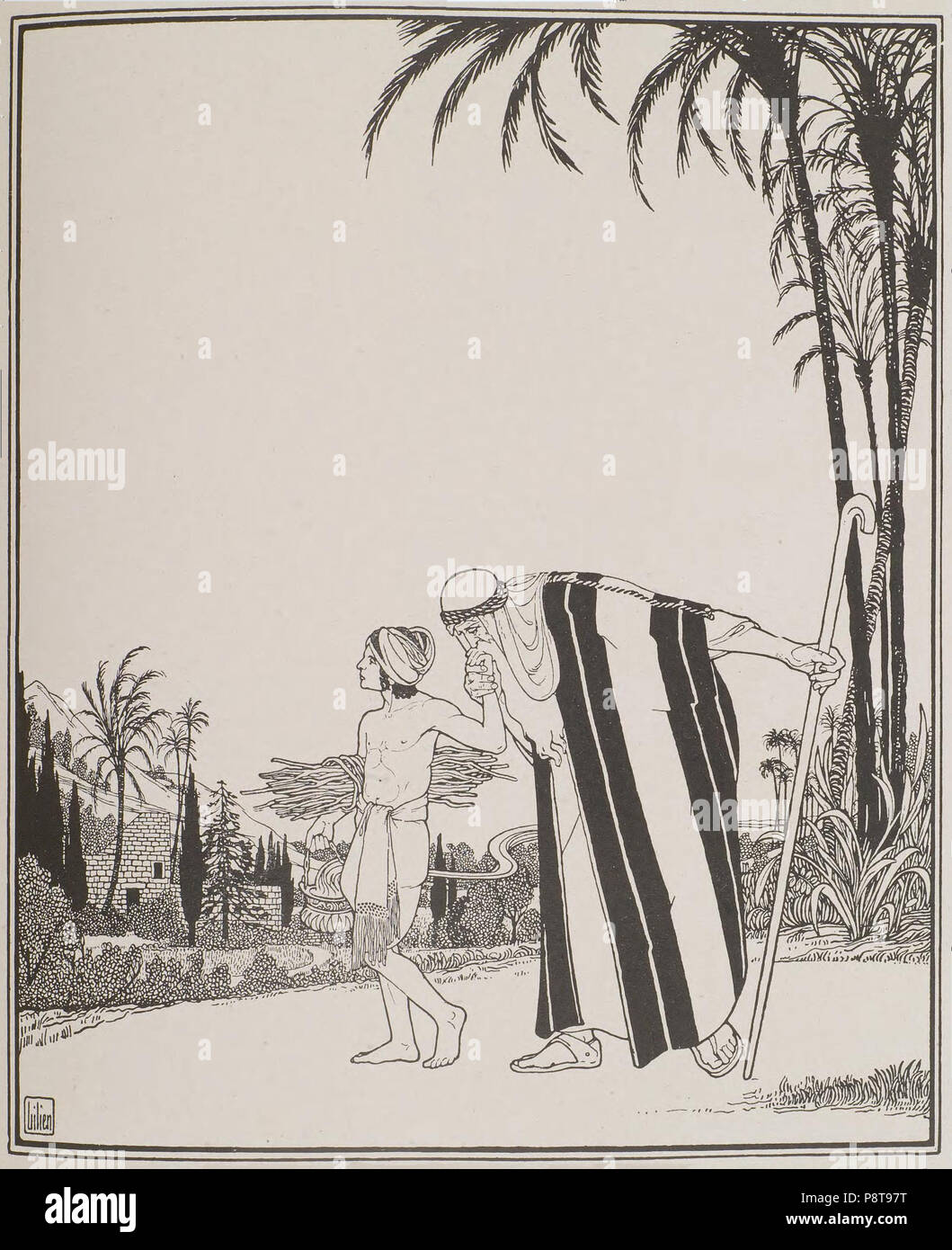 Sacrifice abraham biblical story hi-res stock photography and images ...