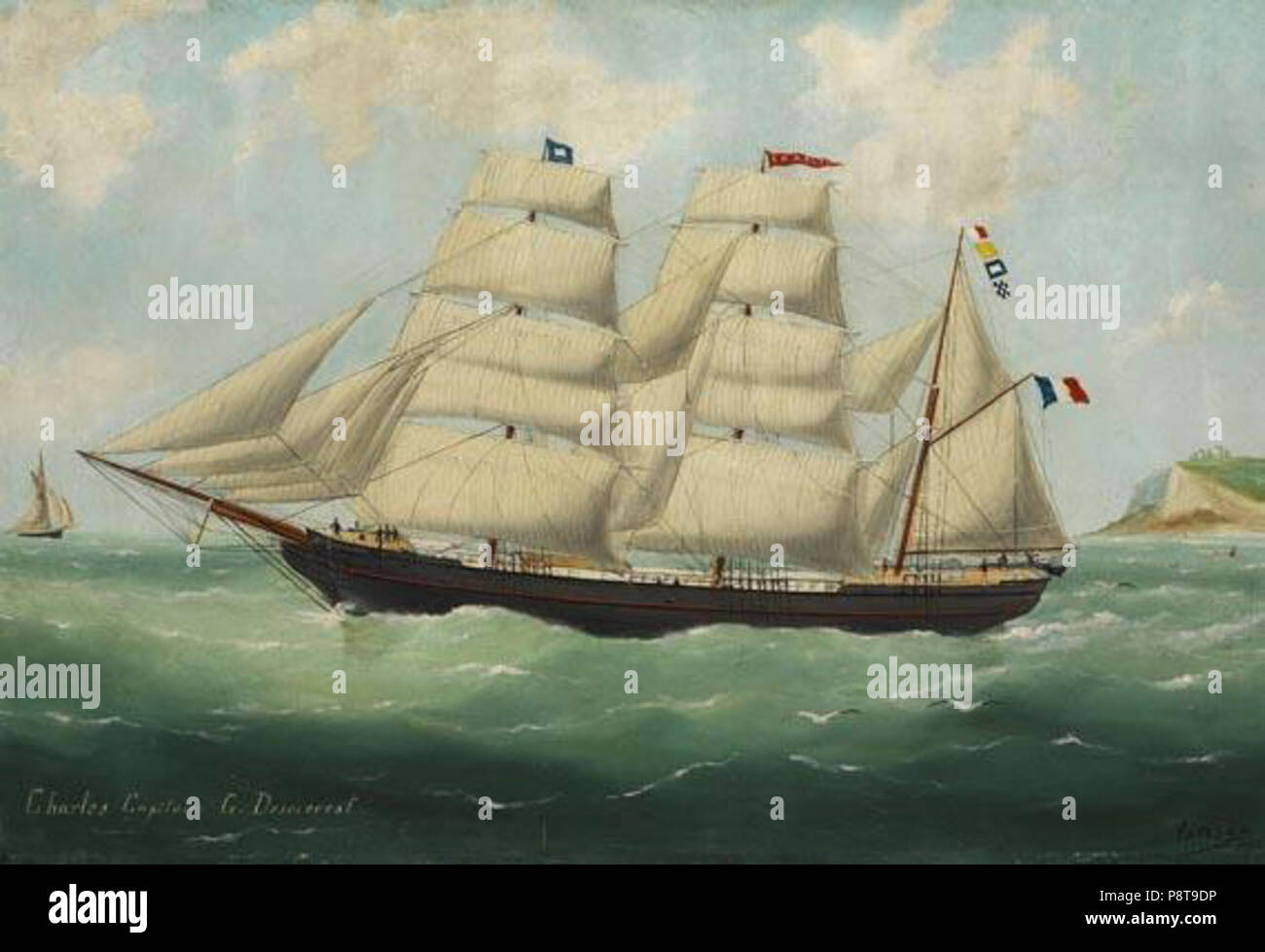 French Barque High Resolution Stock Photography and Images - Alamy