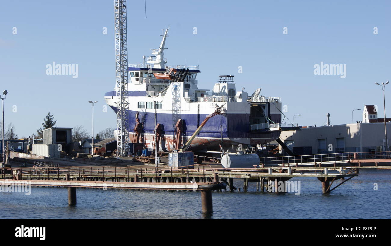 Denmark jutland trawler hi-res stock photography and images - Alamy