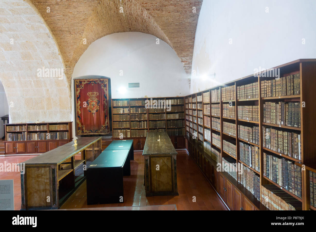 Library at Coimbra university, Portugal Stock Photo - Alamy