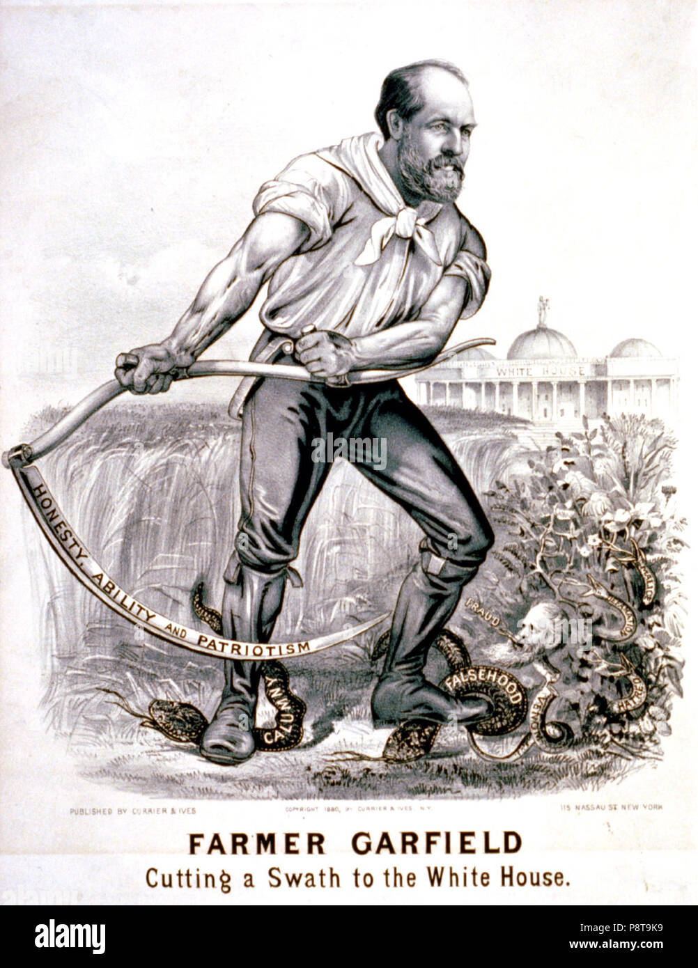 Farmer garfield hi-res stock photography and images - Alamy