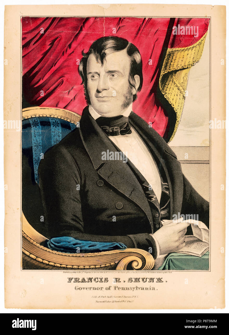 Governor of pennsylvania hi-res stock photography and images - Alamy